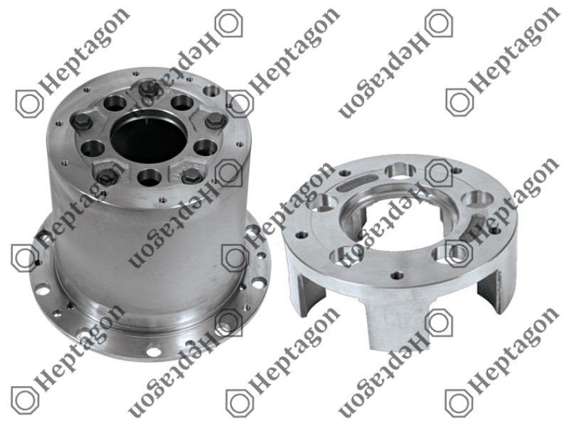 Bell Hub - Ball Type Short (Complete) / 4004 980 010 / Mercedes / Bell ...